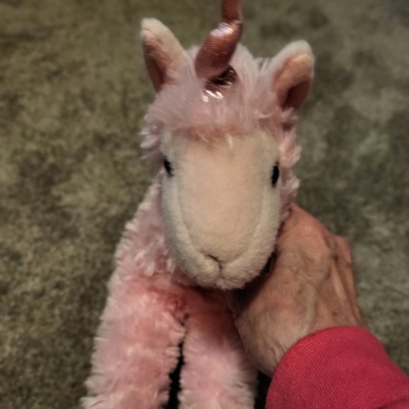 Aurora | Toys | Aurora World Pink Fluffy Unicorn Plush November 28 ...